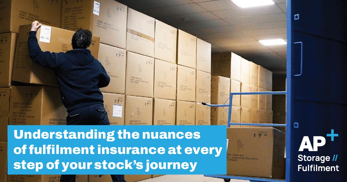 Insurance - AP+ Storage & Fulfilment